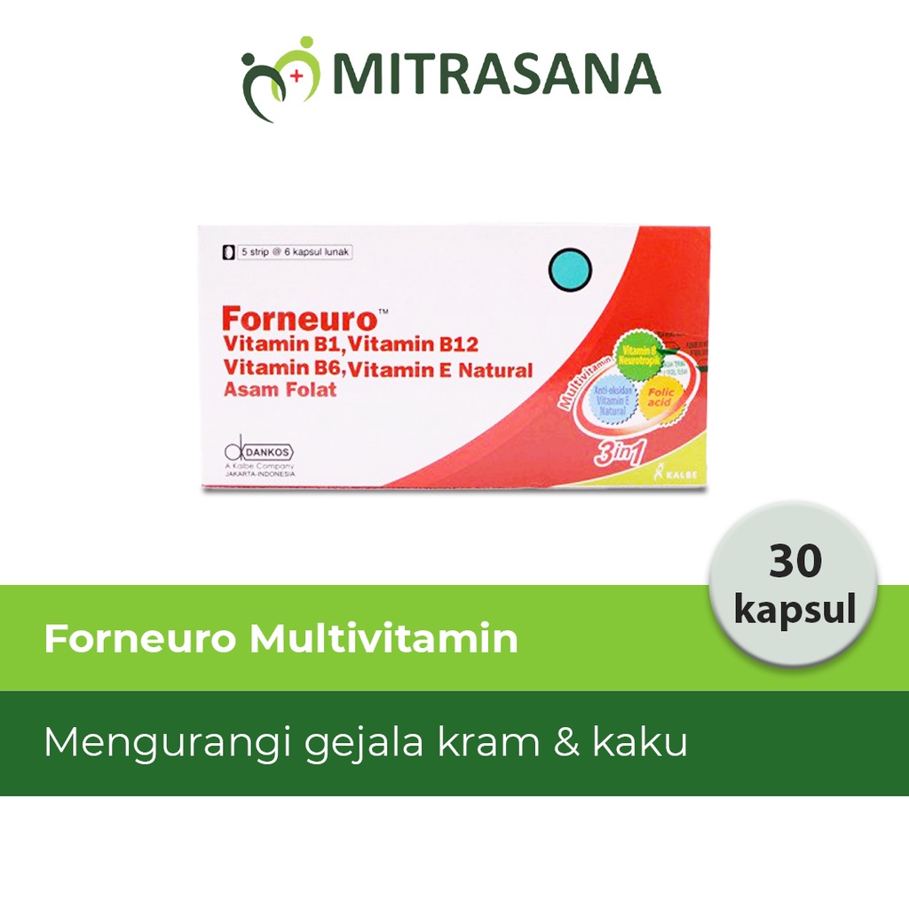 Jual Forneuro 30 Soft Gel | Shopee Indonesia