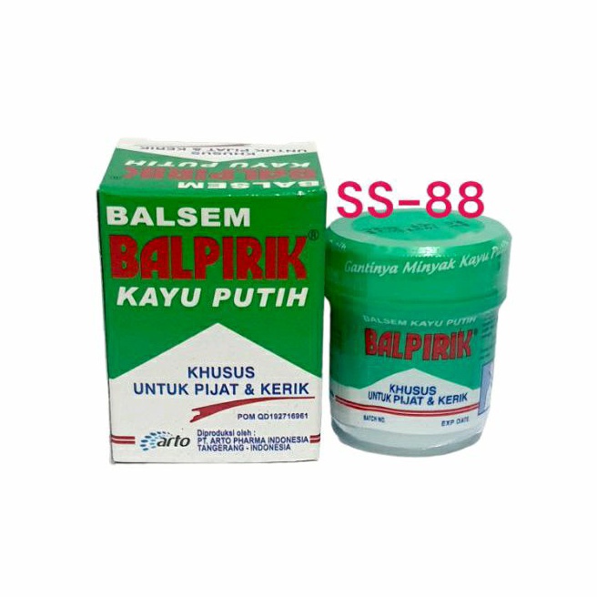 Jual BALSEM BALPIRIK (KAYU PUTIH) | Shopee Indonesia