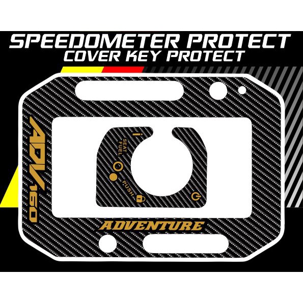 Jual Stiker Speedometer ADV 160 Sticker Antigores Spidometer ADV 160 ...