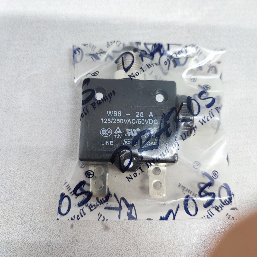 Jual Overload pompa air submersible 3A 4A 5A 6A 8A 10A 15A 20A 25 A ...