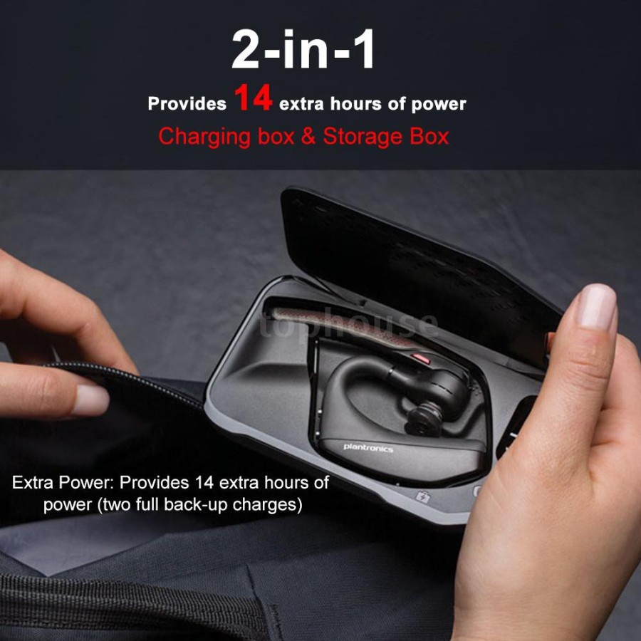 Jual Charge Case Plantronics Charging Box for Voyager 5200 5210 ...