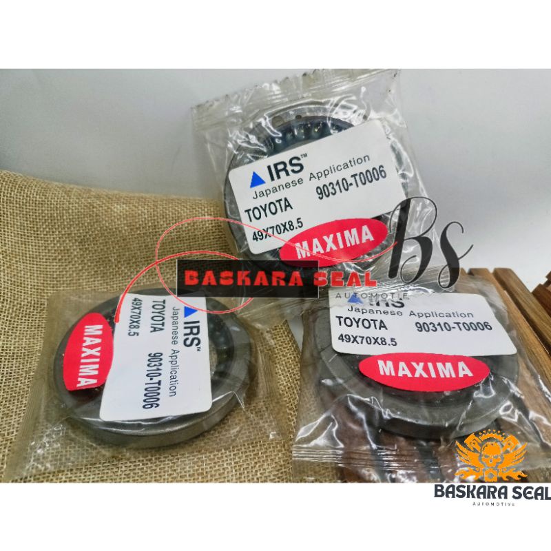 Jual SEAL RODA BELAKANG DALAM HILUX VIGO INNOVA FORTUNER 90310-T0006 ...