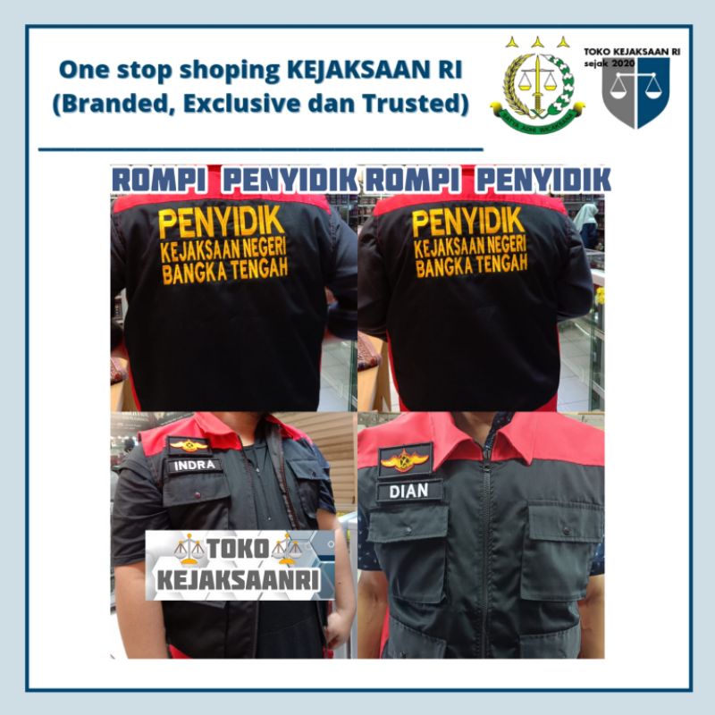 Jual TOKO KEJAKSAAN RI - ROMPI TAHANAN PIDSUS PENYIDIK KEJAKSAAN RI ...