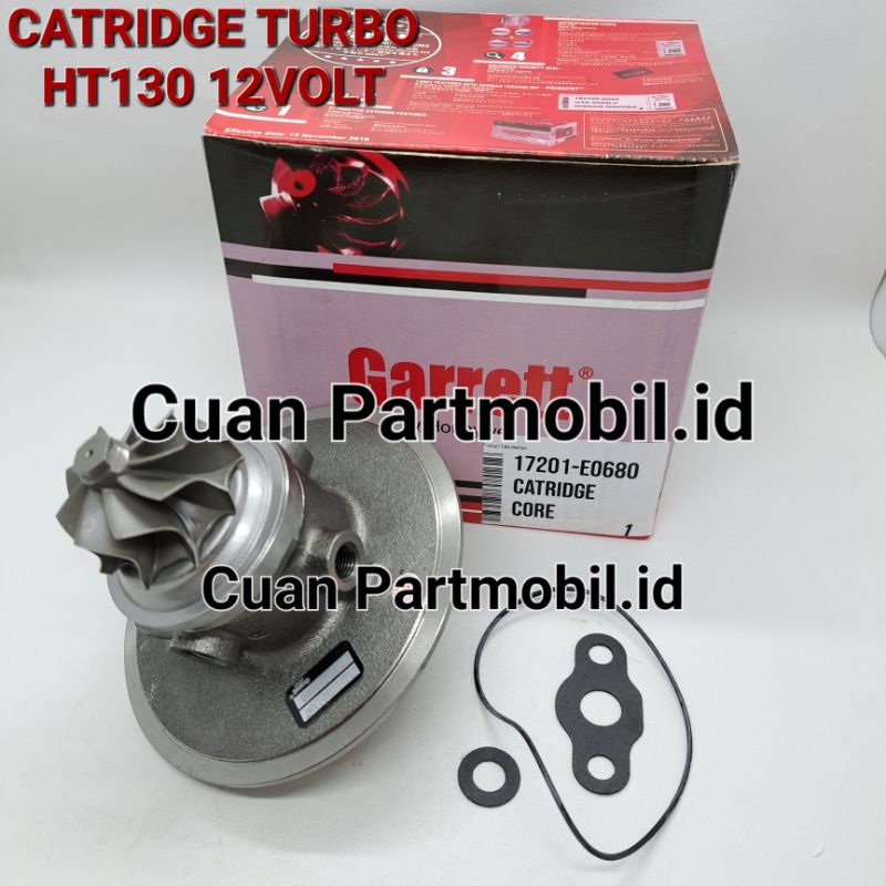 Jual CATRIDGE TURBO CATRID TURBO HT130 12VOLT GARRETT | Shopee Indonesia