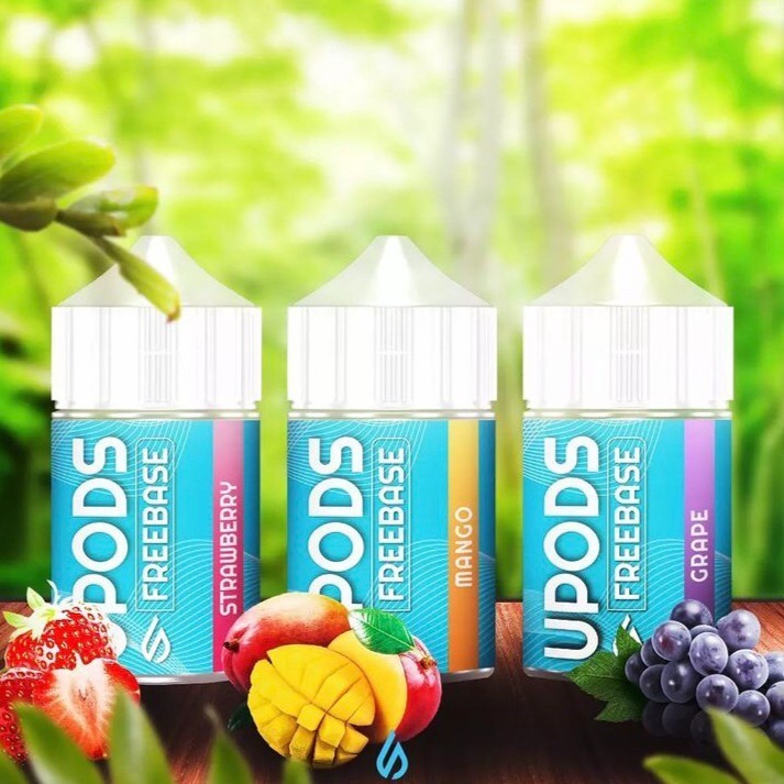Jual UPODS FREEBASE FREEZE SERIES LIQUID 60ML ALL VARIANT BY UPOD ...