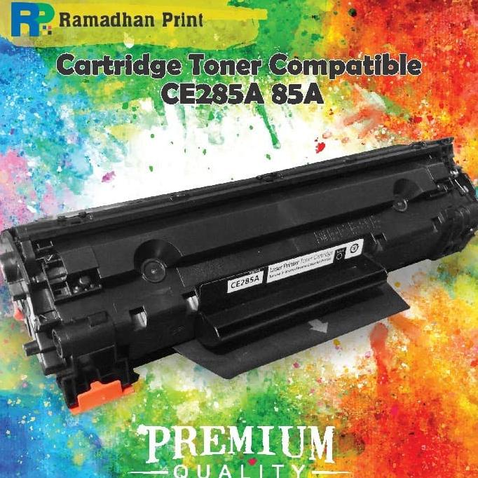 Jual Termurah dan terbaik >> Cartridge Toner 85A CE285A 35a 36a Compatible Printer Laserjet ...