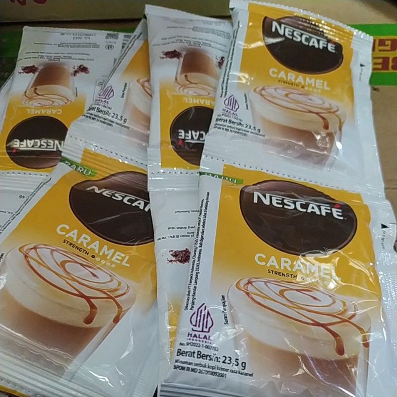 Jual nescafe sachet ( 10pcs ) | Shopee Indonesia