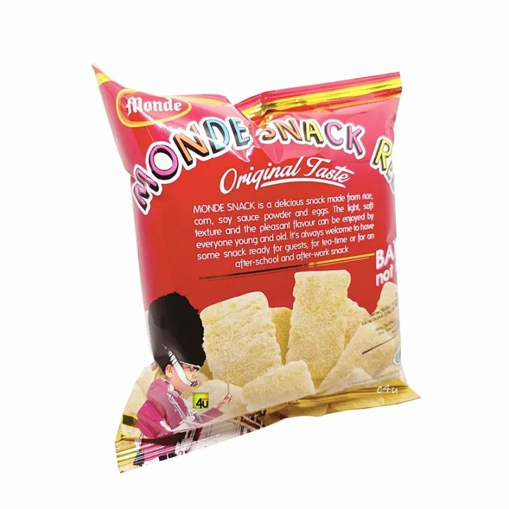 Jual MONDE SERENA SNACK RED 28GR /PCS | Shopee Indonesia