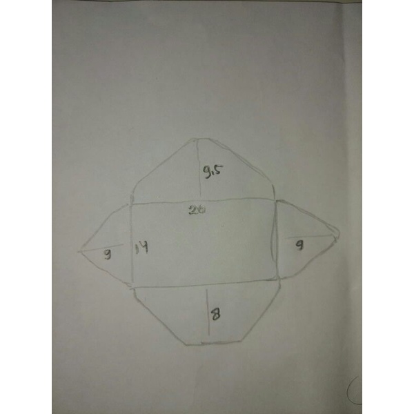 Jual Pisau pond pola amplop beserta tatakan pesanan customer | Shopee Indonesia