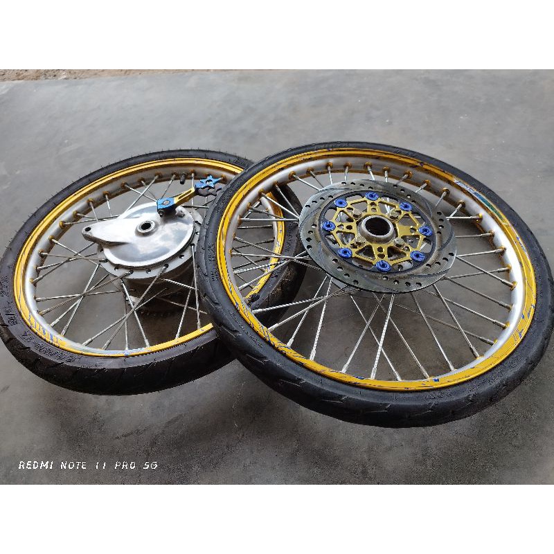 Jual Pelek Velg ring 17 Ninja 250 fi Merk Yoko Excellencyrim Original ...