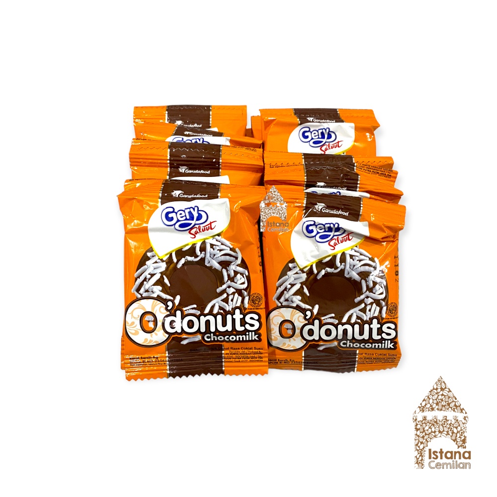 Jual Gery O'Donuts (Biskuit Bentuk Donut) PACK isi 24 pcs | Shopee ...