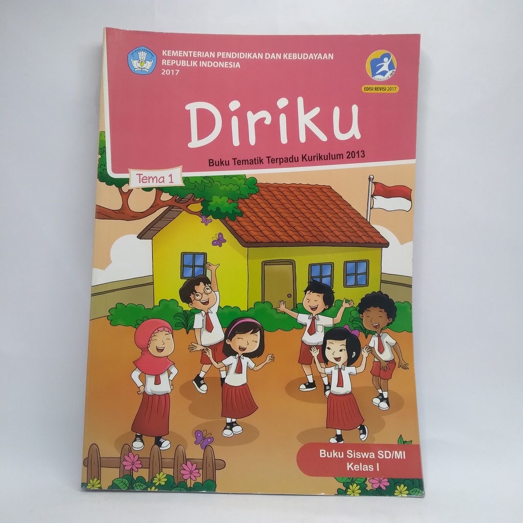 Jual BUKU TEMATIK TERPADU KURIKULUM 2013 UNTUK SD/MI KELAS 1 TEMA 1 ...