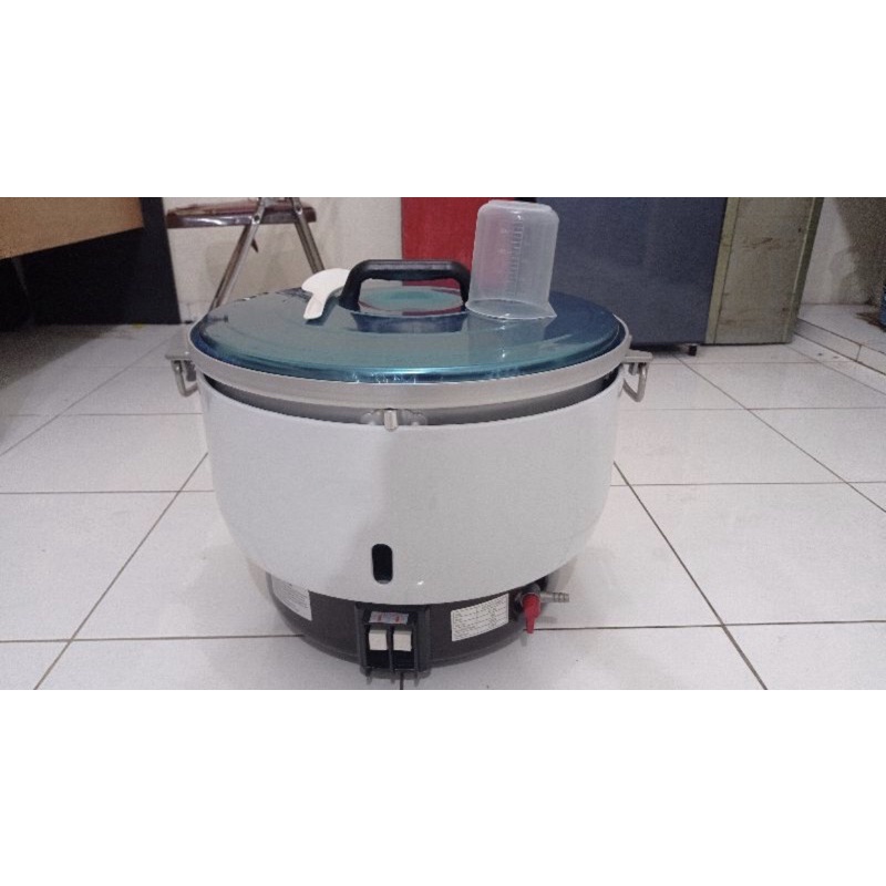 Jual WINTECH Commercial Gas Rice Cooker - Mesin Pemasak Nasi Komersil 10 Liter | Shopee Indonesia