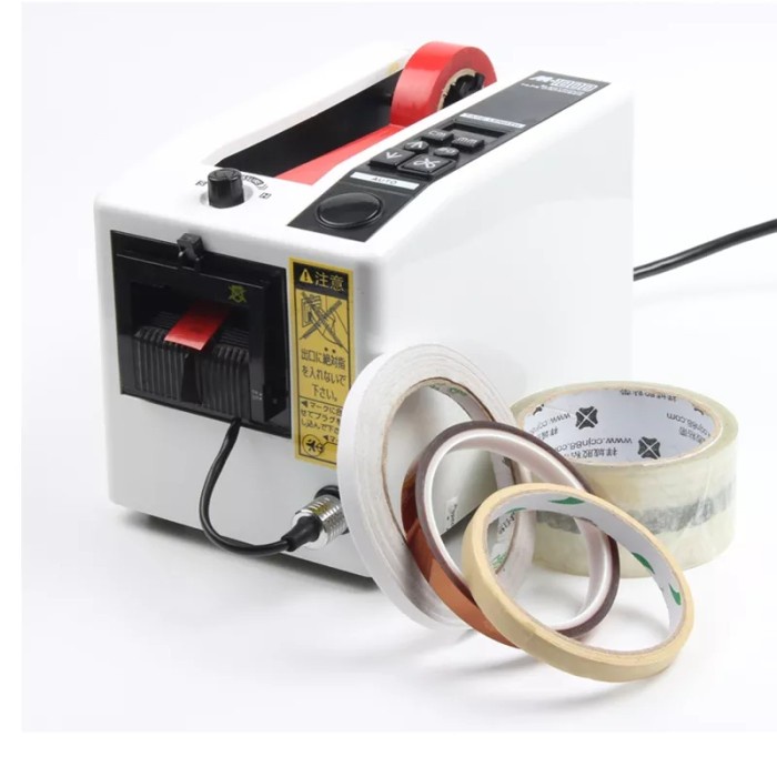 Jual Tape Dispenser Automatic cutting mesin Pemotong Lakban Otomatis ...
