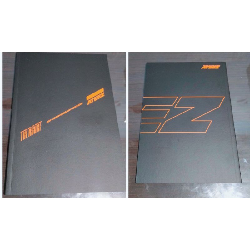 Jual Photobook baby ateez from 1st anniversary album | Shopee Indonesia