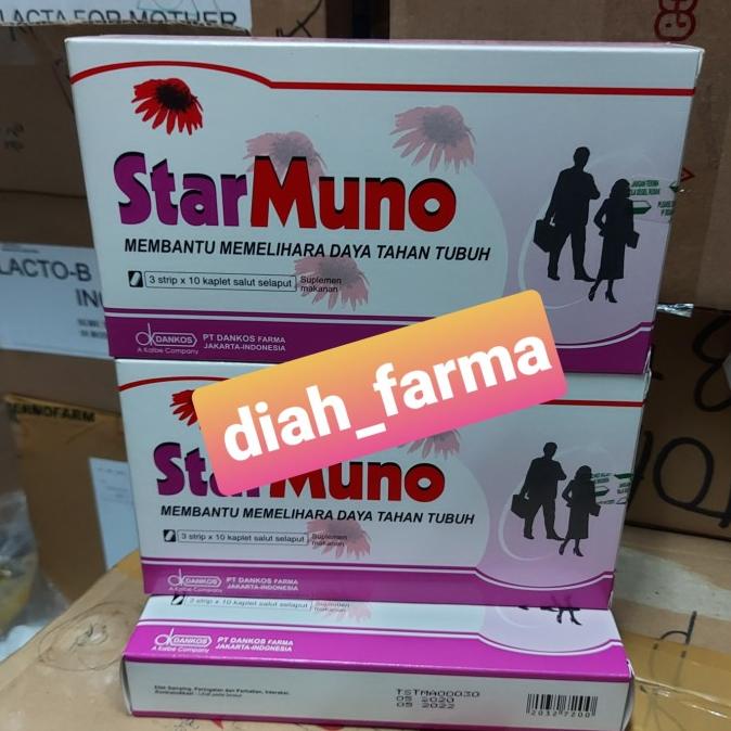 Jual Starmuno tablet box isi 30 tablet Original | Shopee Indonesia