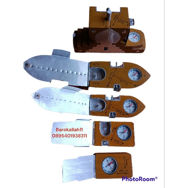 Jual Padhom,Padom(Buat Arah Kiblat Sholat/arah kubur)Dari Kayu Jati ...
