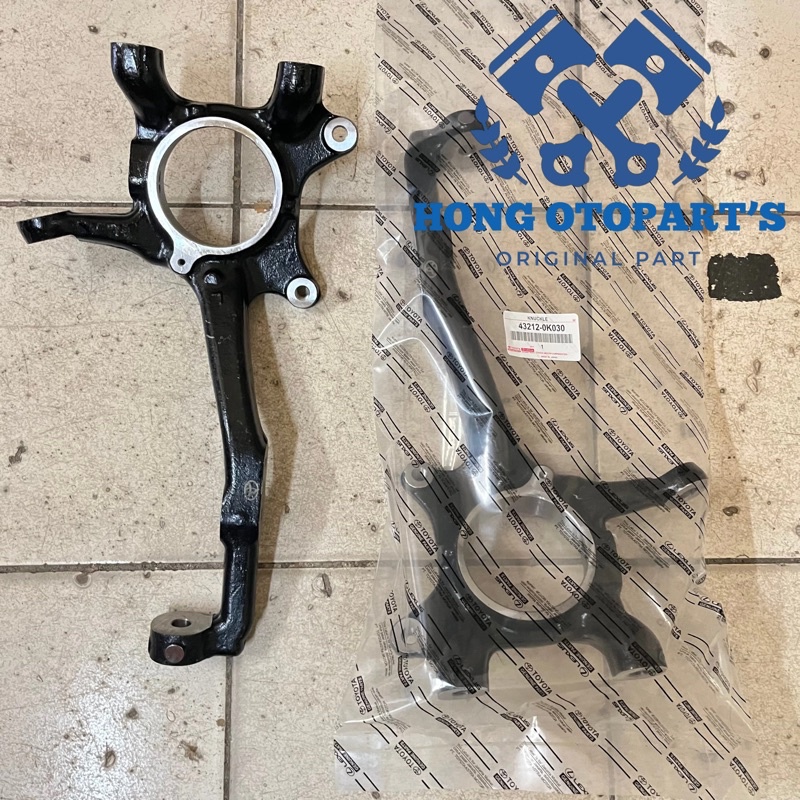 Jual KNUCKLE TOYOTA HILUX VIGO / FORTUNER DIESEL (kiri/lh) 43212-0K030 ...