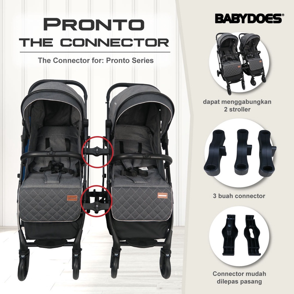Jual Baby Does The Connector Pronto / Connector For Pronto Series ...