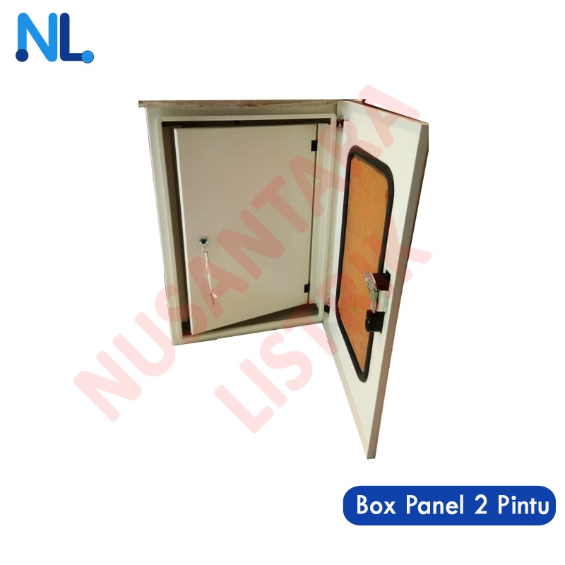Jual Box Panel Outdoor ukuran 70x50x25 ( 2 Pintu ) | Shopee Indonesia