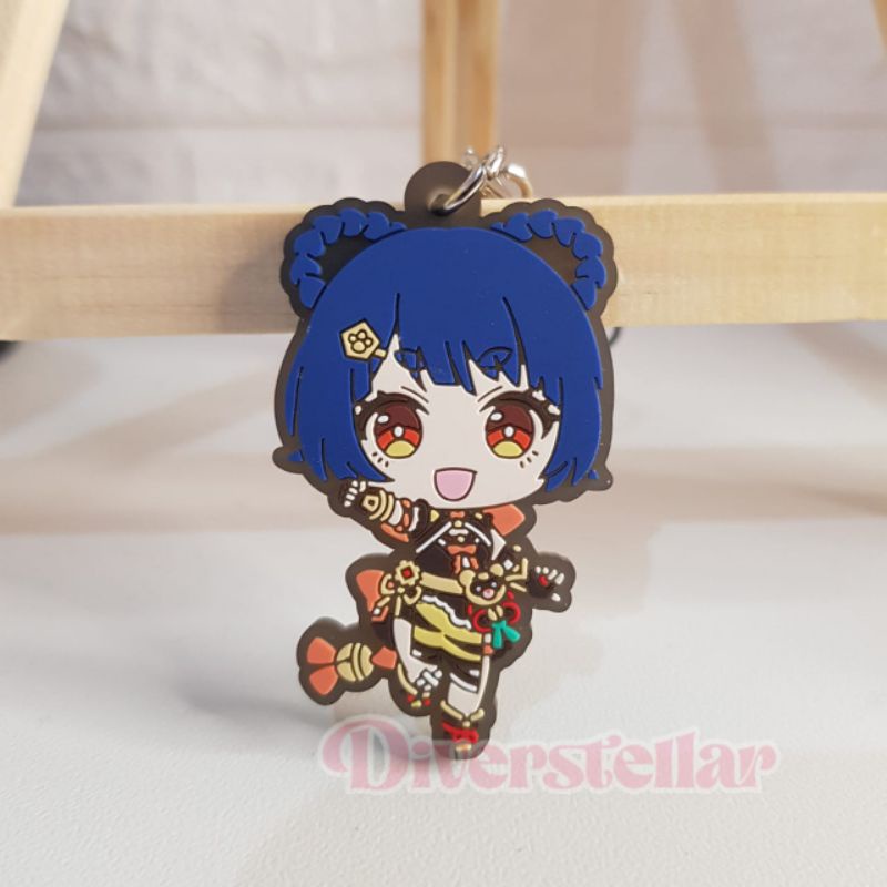 Jual [READY] Genshin Impact BUSHIROAD Rubberstrap Keychain - Xiangling ...