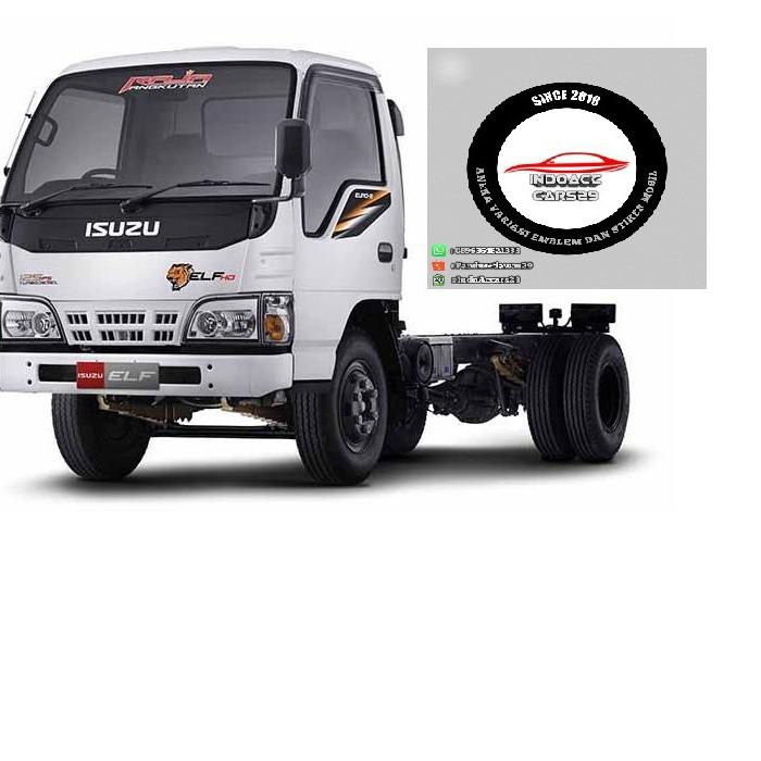 Jual Promo Keren Striping MACAN Mobil Isuzu ELF HD Original | Shopee ...