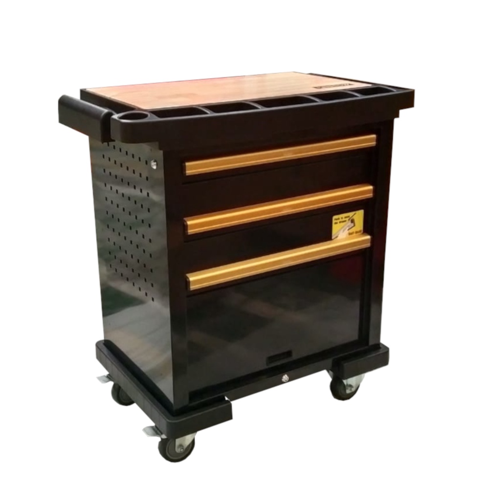 Jual Lemari Perkakas Tool Drawer Hiram 3 Laci Drawer Krisbow LRTDR3 ...