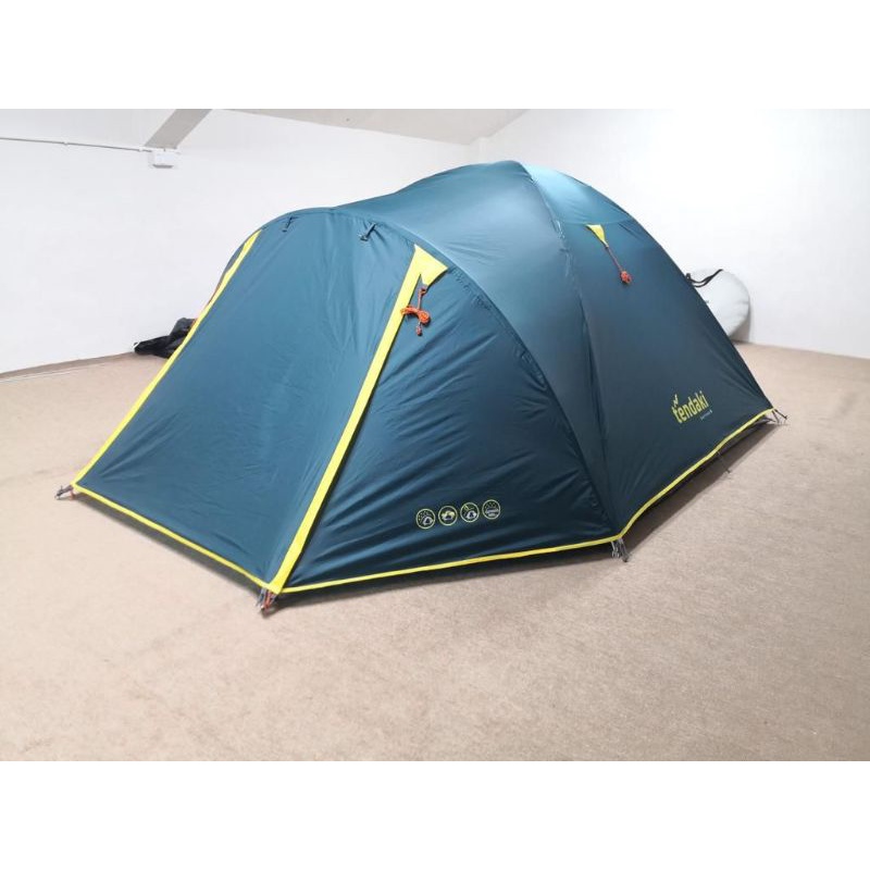 Jual TENDA CAMPING TENDAKI BORNEO 4 GREAT OUTDOOR JAVA DOUBLE LAYER OUTDOOR DOME GUNUNG KEMPING ...