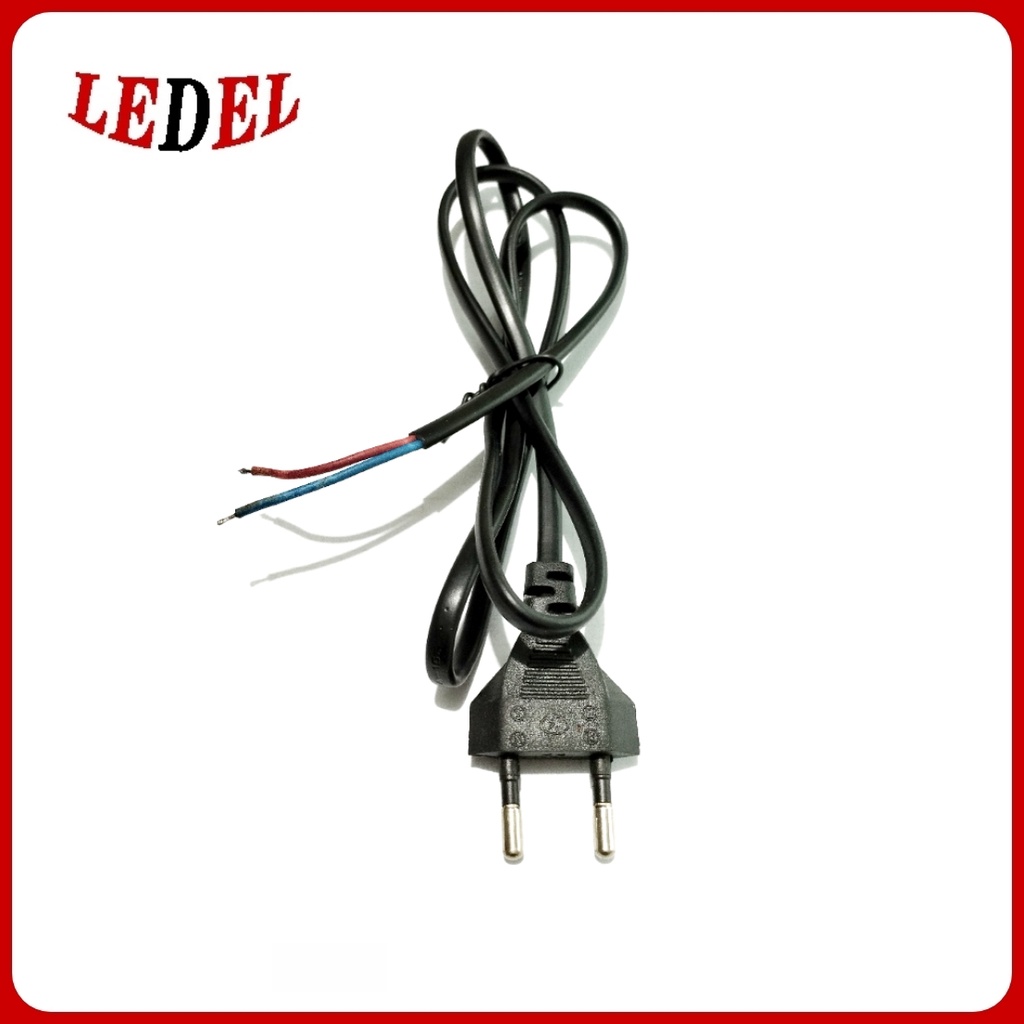 Jual Kabel power AC buntung input AC 220 volt 1 meter | kabel power ...