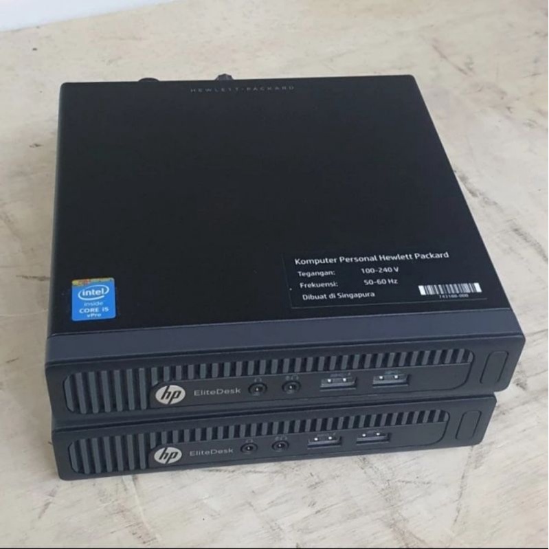 Jual MINI PC HP 800G1 CORE I5 GEN4 RAM 8 SSD 120GB | Shopee Indonesia