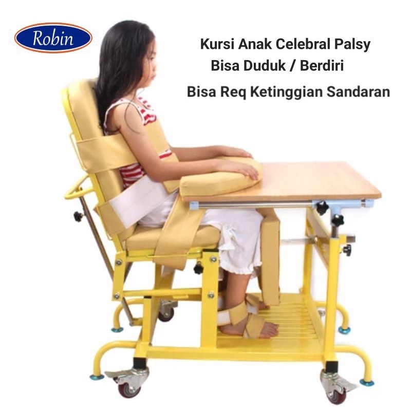 Jual Kursi Roda Bisa Berdiri Khusus anak anak Celebray Palsy CP bisa ...