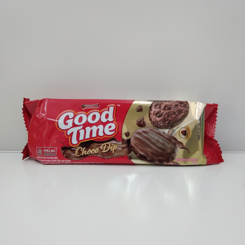 Jual Good time choco dip 71gr | Shopee Indonesia
