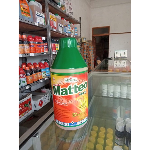Jual HERBISIDA MATEO 480 SL 800 ML | Shopee Indonesia