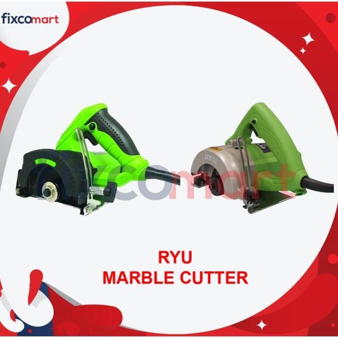Jual RYU Marble Cutter / Mesin Potong Keramik RMC 110-1 / 110-2 fixco ...
