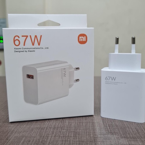 Jual Adaptor Charger Xiaomi 67W Original 100% Mi 11 Ultra / Note 11 Pro ...