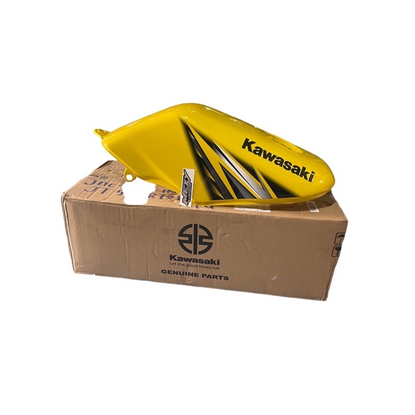 Jual tangki tengki bensin ninja ss ninja r ninja mkuning original ...