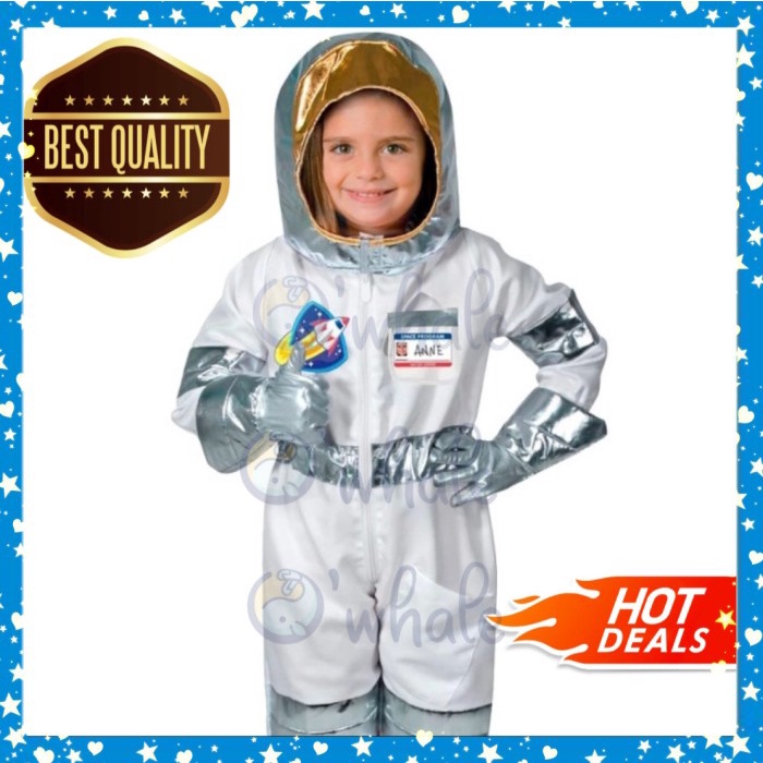 Jual Astronaut Costume Astronot Cosplay Anak Kostum Profesi Astronot ...