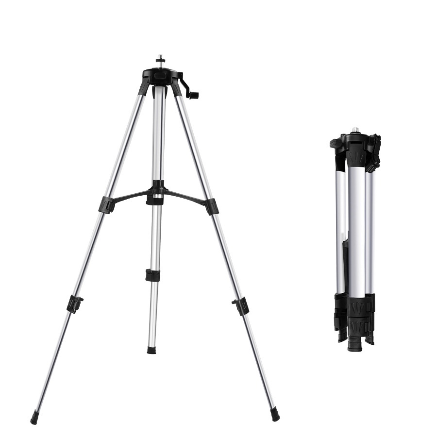 Jual Tripod Laser Leveling Meter Kamera Adjustable Foldable With Pouch ...