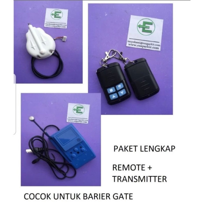 Jual remote control barrier gate | Shopee Indonesia