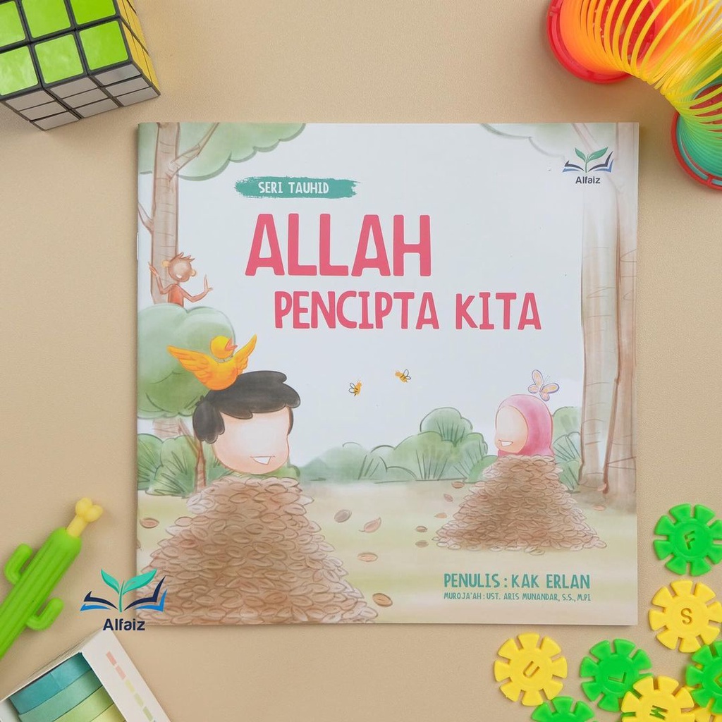 Jual Allah Pencipta Kita () | Shopee Indonesia