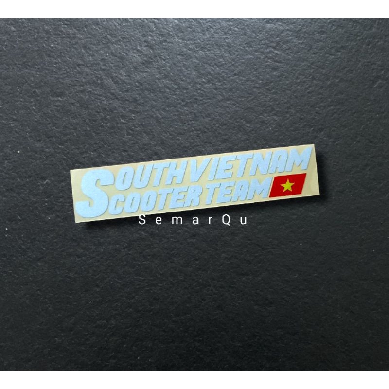 Jual Sticker Scooter team | Shopee Indonesia