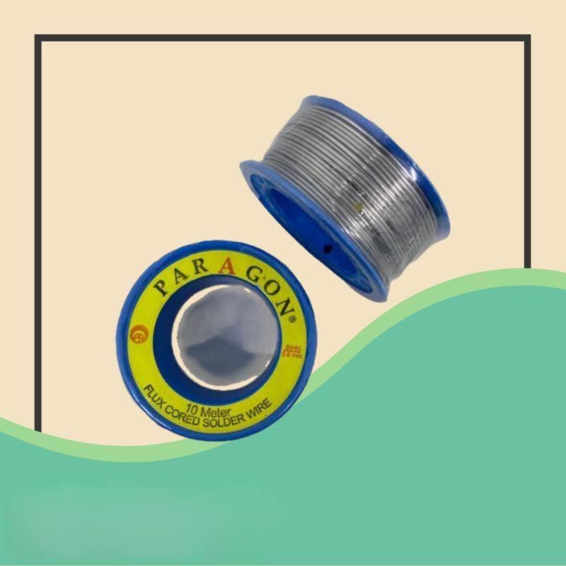 Jual Timah solder Paragon per 5 meter / solder tenol 5m Original 100% ...