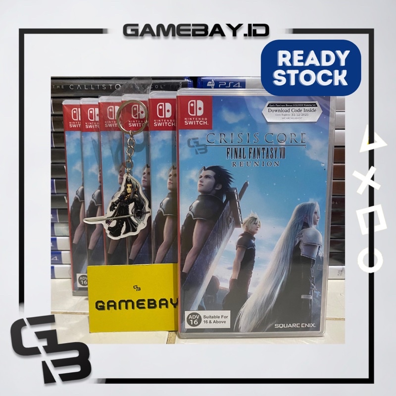 Jual Nintendo Switch Final Fantasy 7 Crisis Core Reunion / FF VII ...