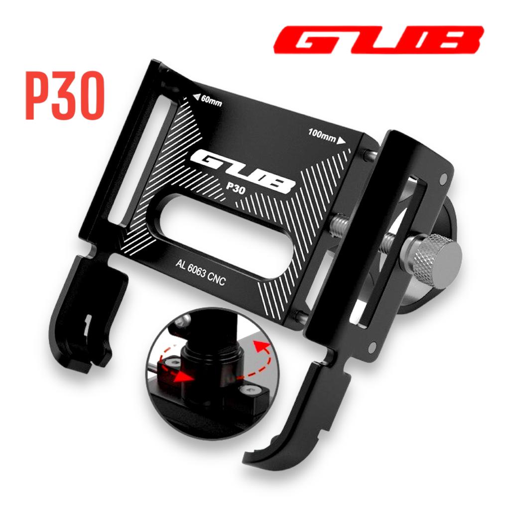 Jual GUB P30 Original Phone Holder Hp Sepeda Motor Alumunium Alloy ...