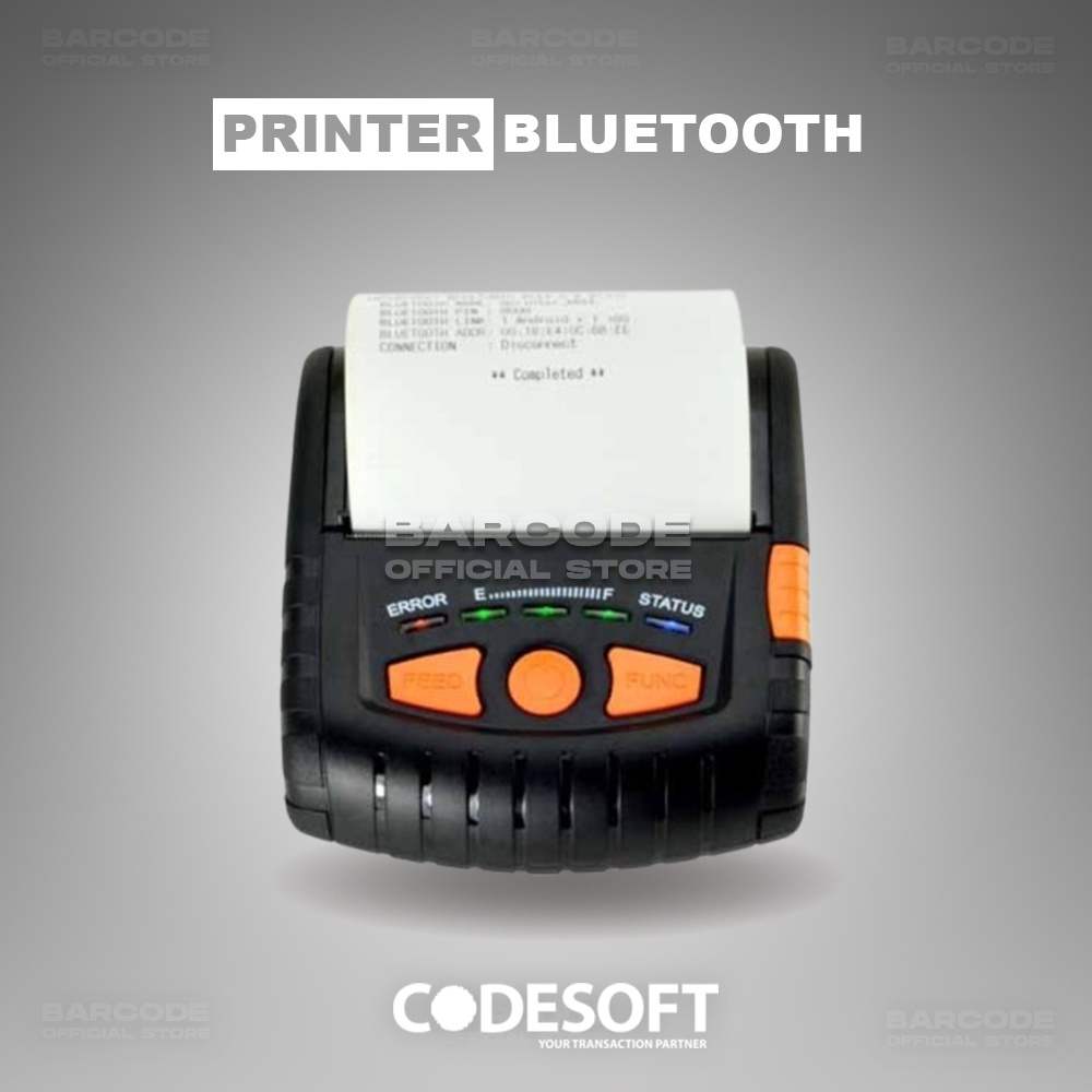 Jual PRINTER BLUEETOOTH CODESOFT HPM300 - HP-M300E THERMAL 80 mm ...