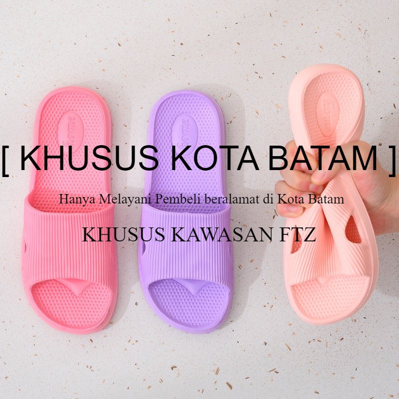 Jual [ KHUSUS KOTA BATAM ] DDMgalery - Sandal Rumah Berkualitas Sendal ...