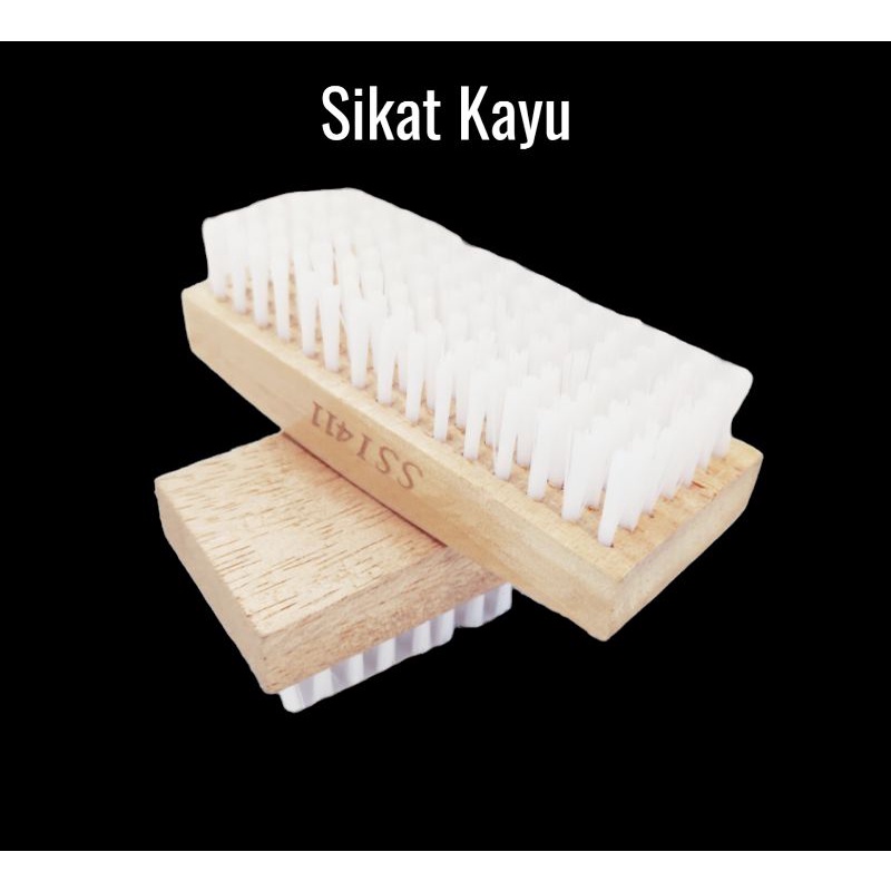 Jual Sikat cuci baju kayu / sikat baju / sikat kayu / sikat songkok ...