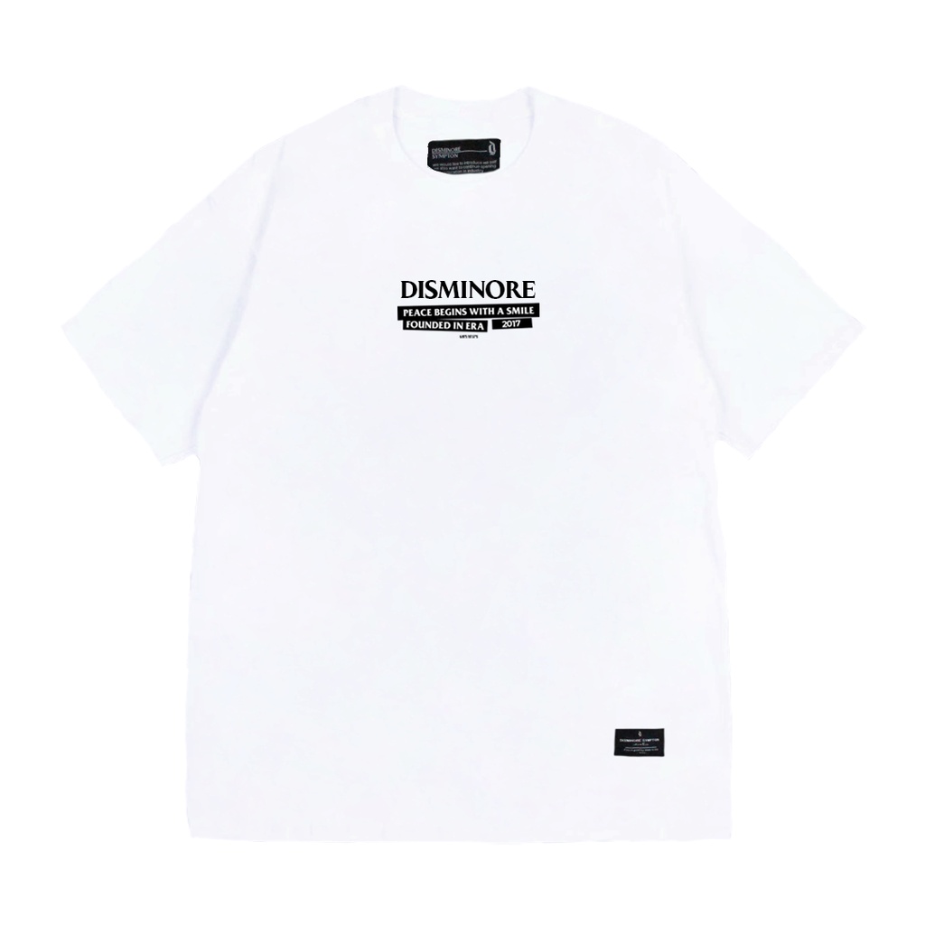 Jual Tshirt Washina Watok White Disminore | Shopee Indonesia