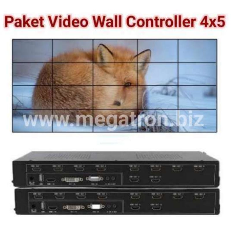 Jual Paket 4x5 HDMI Videowall Controller - untuk 20 TV Monitor | Shopee Indonesia