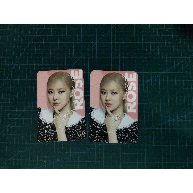 Jual Oreo Blackpink Rose Photocard | Shopee Indonesia